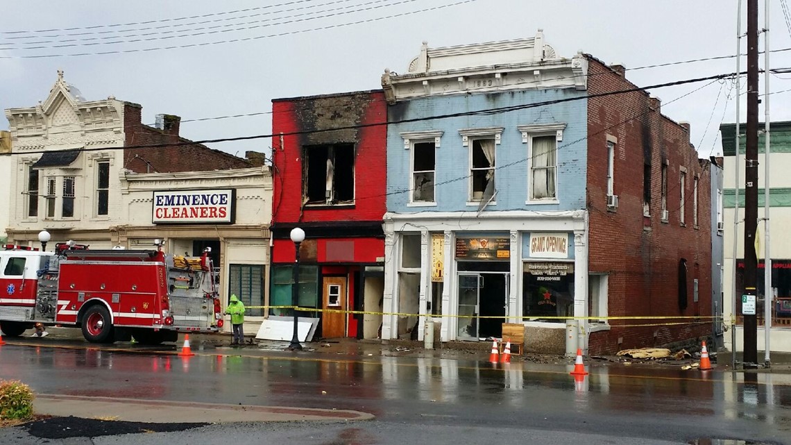 Henry Co. fire displaces several people, Red Cross called in | whas11.com