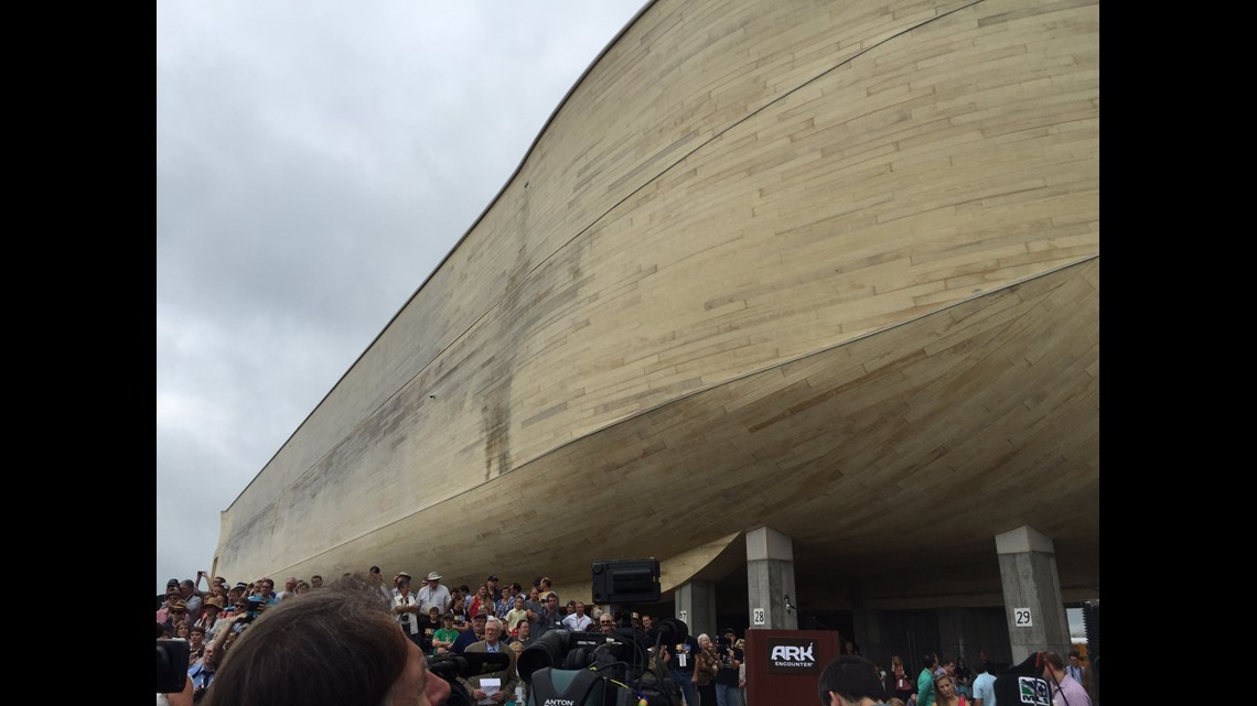 Kentucky ark attraction adding biblical truth exhibit | whas11.com