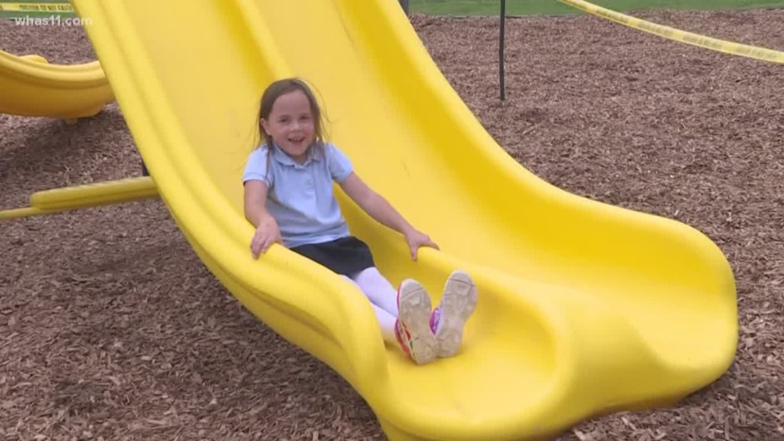 New Gilmore Lane playground honors brothers | whas11.com