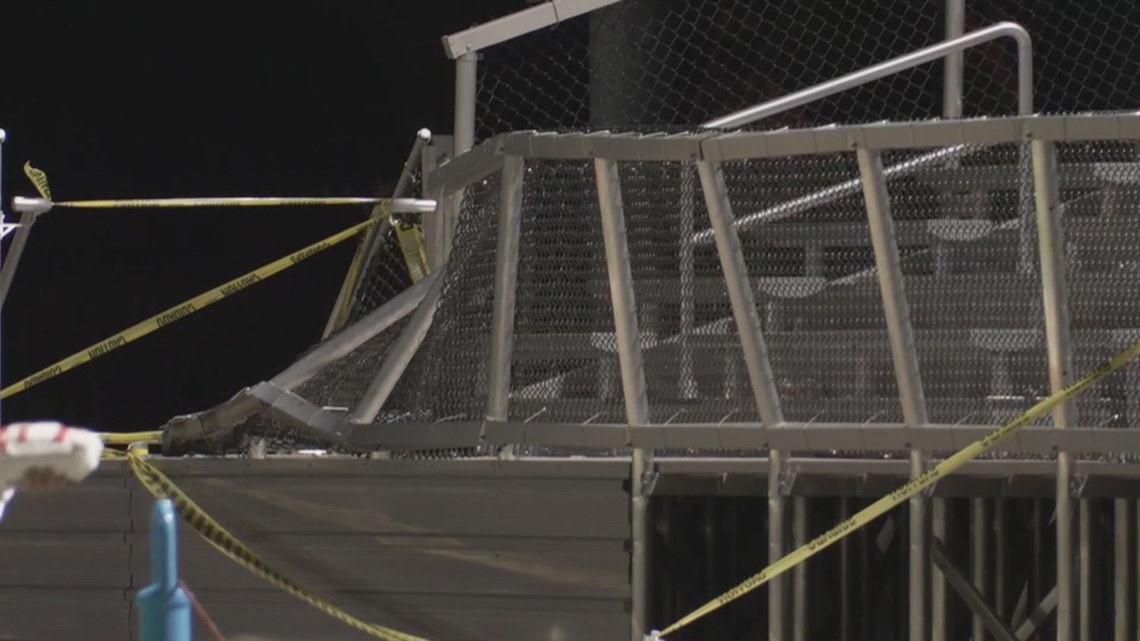 Railing collapse injures six students at St. X–Trinity soccer match ...