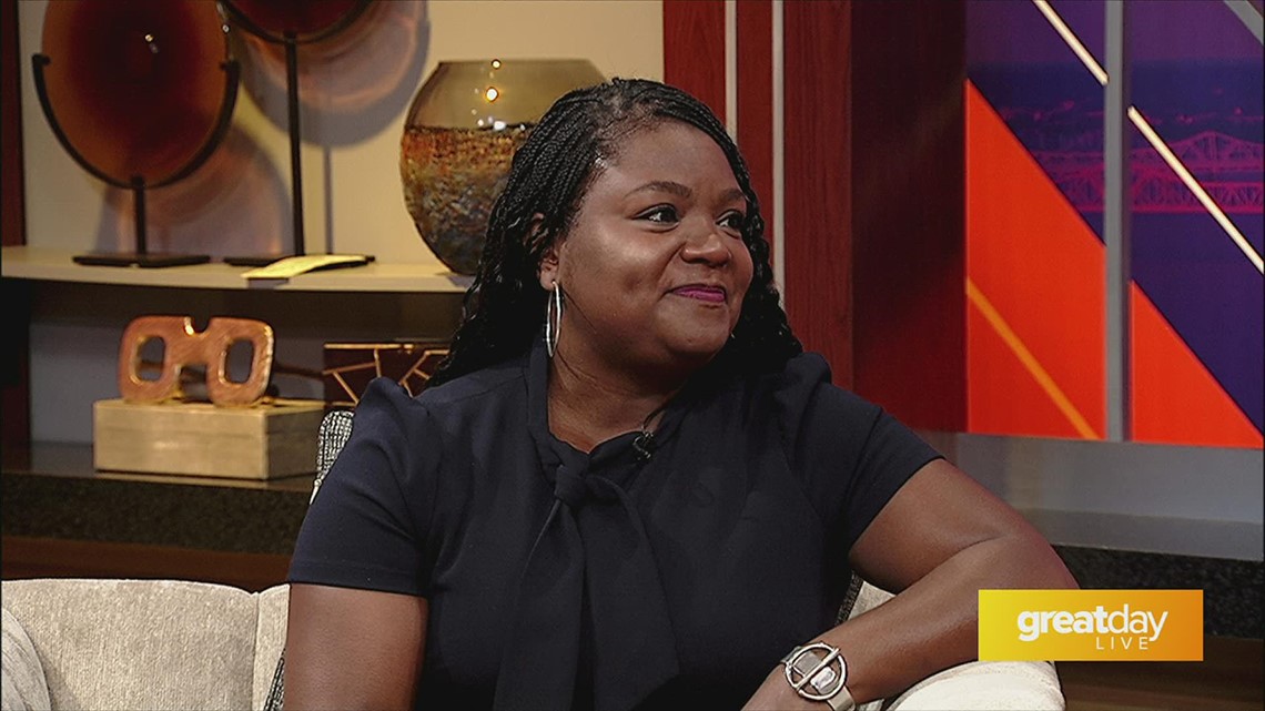 Sadiqa Reynolds on Great Day Live! | whas11.com