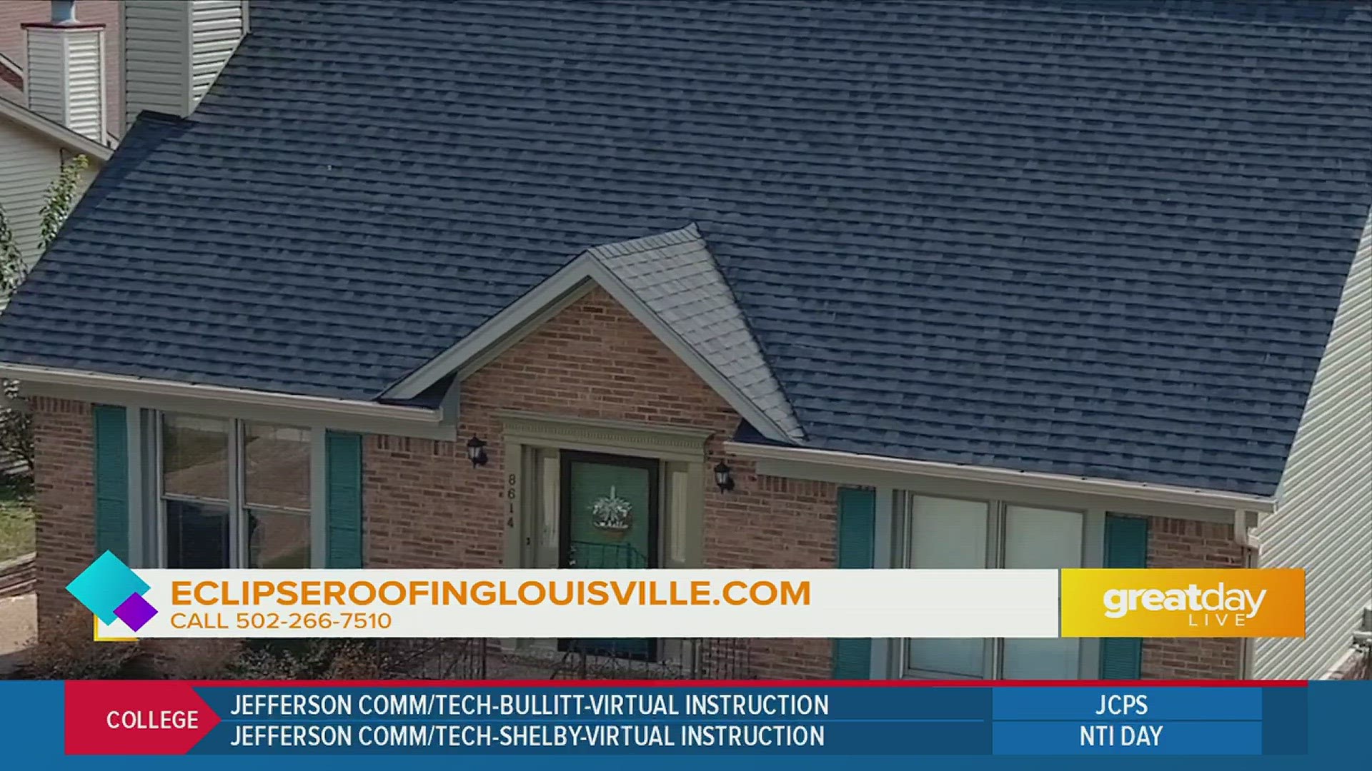 GDL: Get all your Roofing needs from Restoration to Installation with Eclipse Roofing | whas11.com
