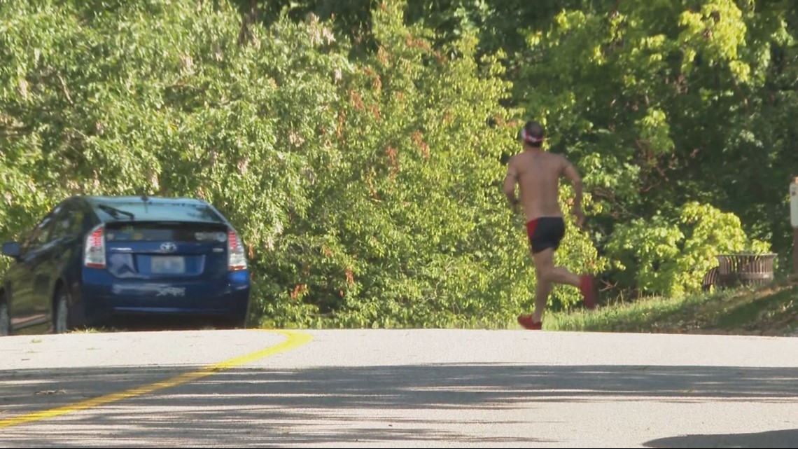 Cherokee Park reopens portion scenic loop | whas11.com