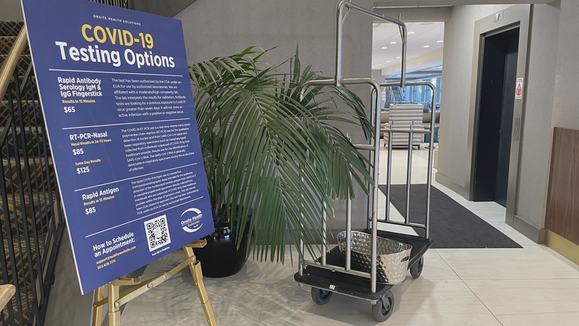 Galt House Hotel to offer COVID-19 testing for guests, community ...