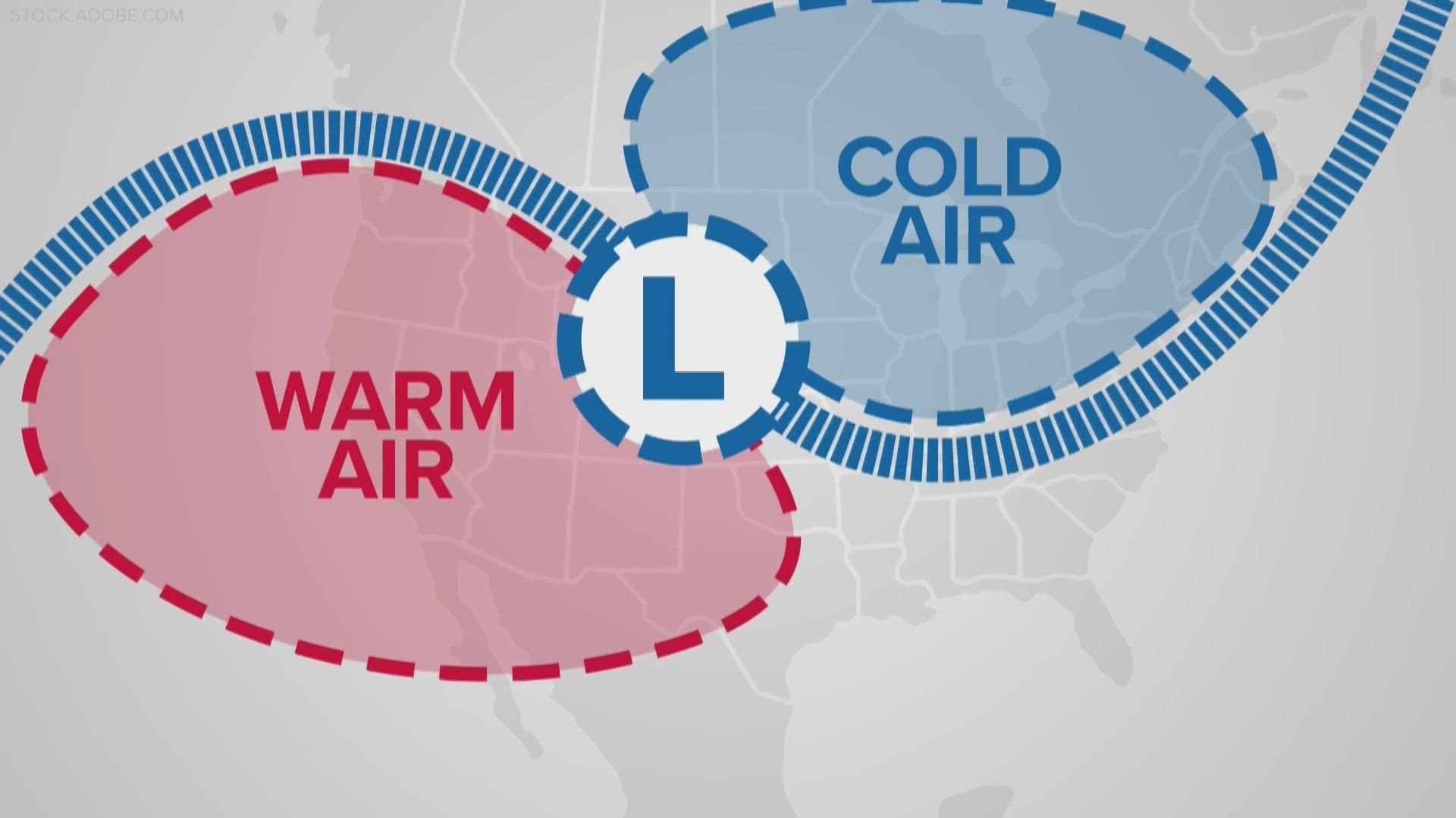 March winds pick up as seasonal patterns bring gusty weather | whas11.com