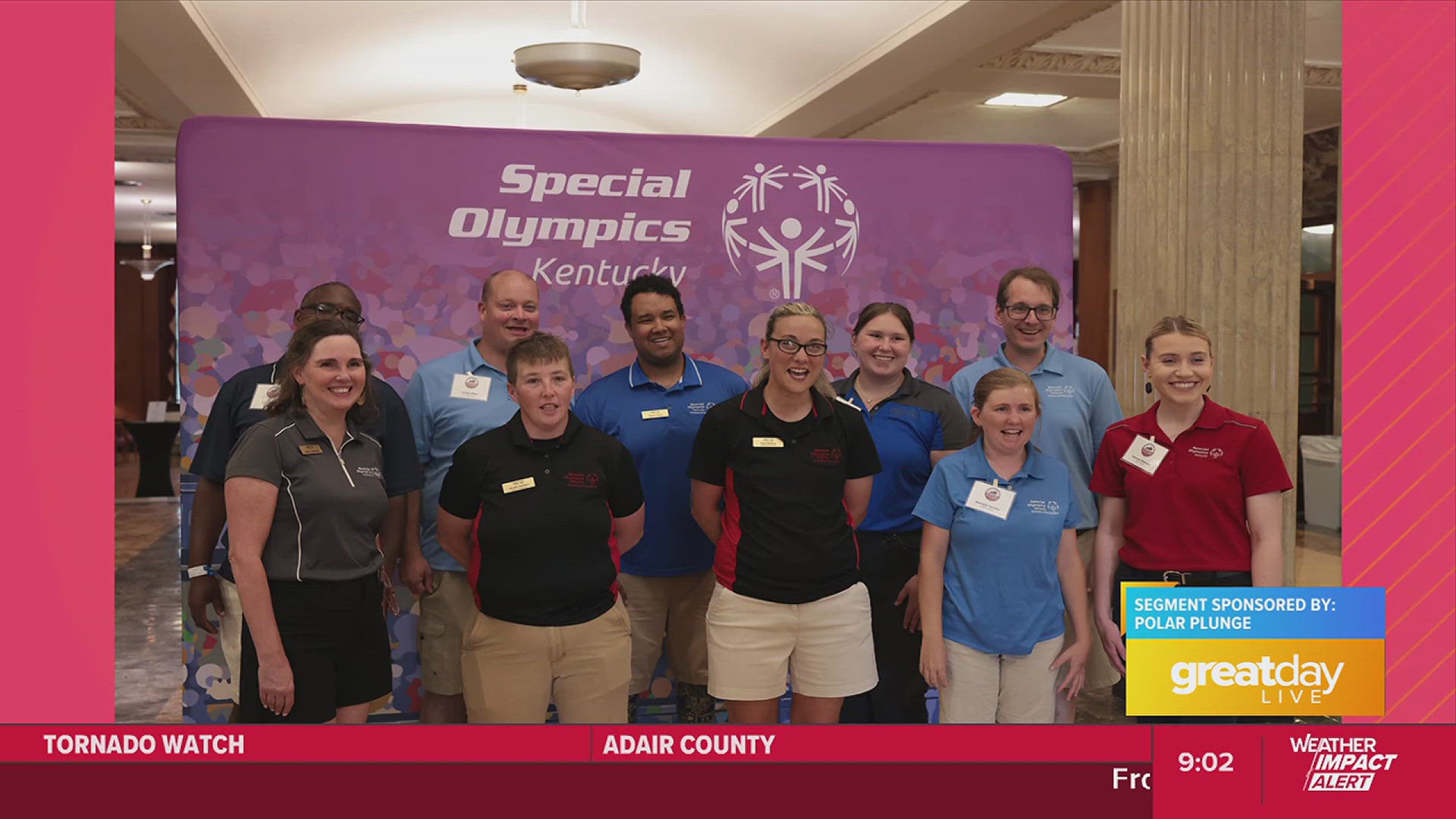 GDL: How Athletes are Prepared for Special Olympics Kentucky | whas11.com