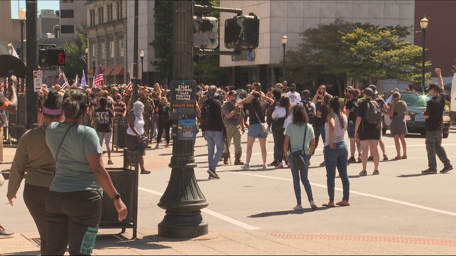Kentucky Derby: Black militia group NFAC returns to Louisville | whas11.com