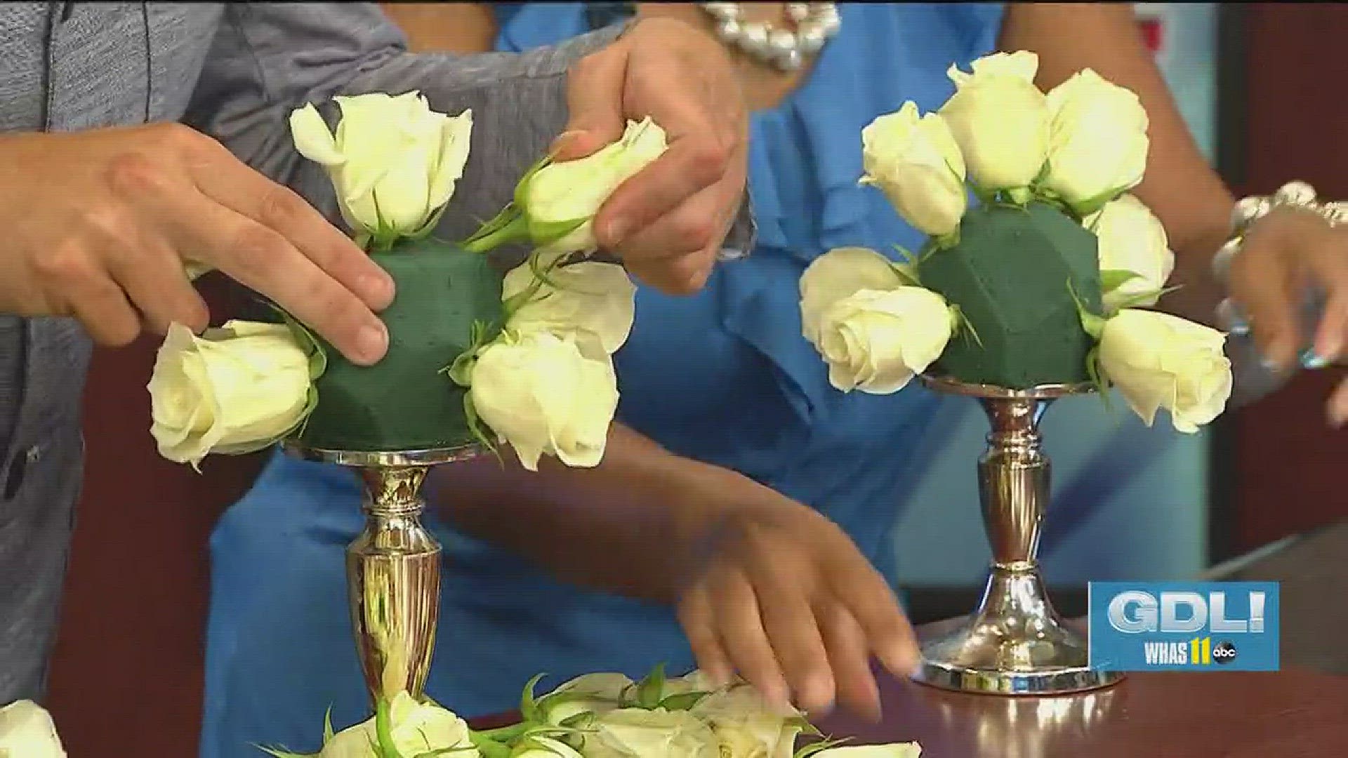 Step your dinner party up with these easy decorations from Ben Bland ...