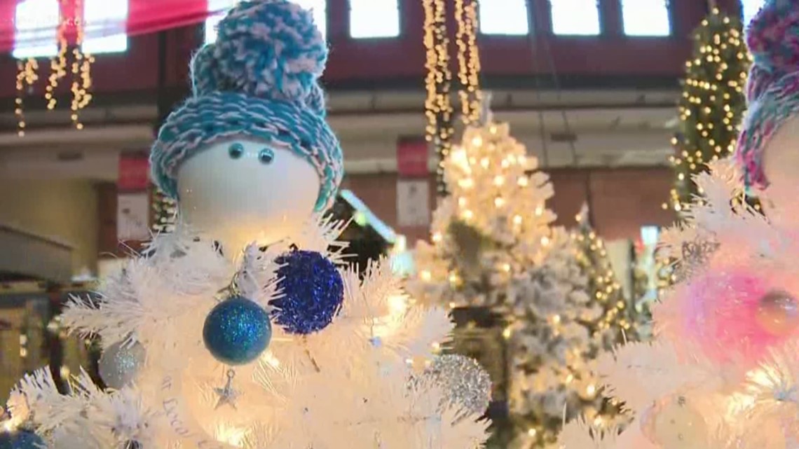 Festival of Trees and Lights spreading holiday cheer at Slugger Field ...