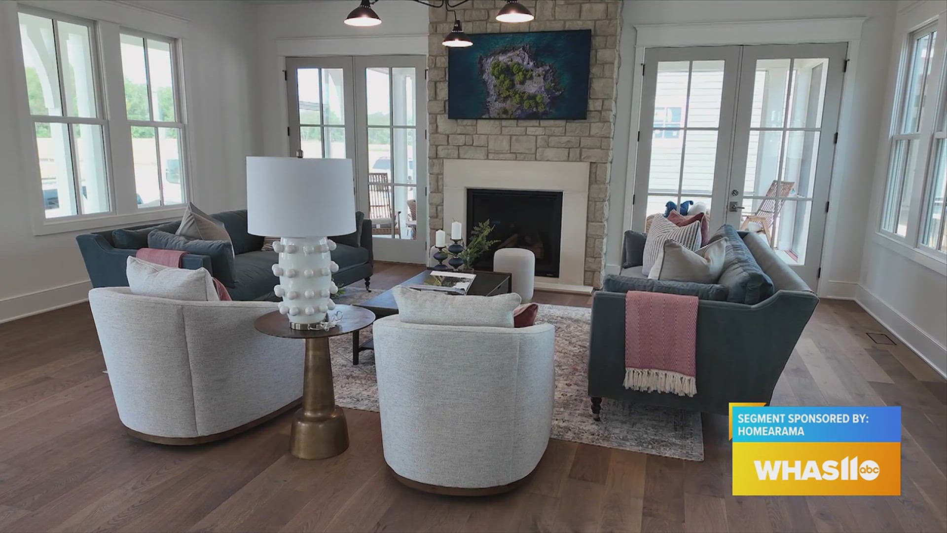 Tour Beautiful Homes at Homearama this Weekend | whas11.com