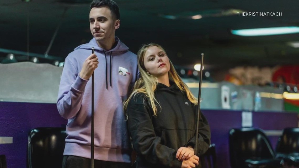 This couple in southern Indiana are both world class pool players | whas11.com