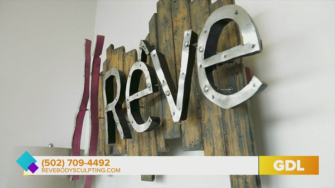 Reve Body Sculpting on Great Day Live | whas11.com