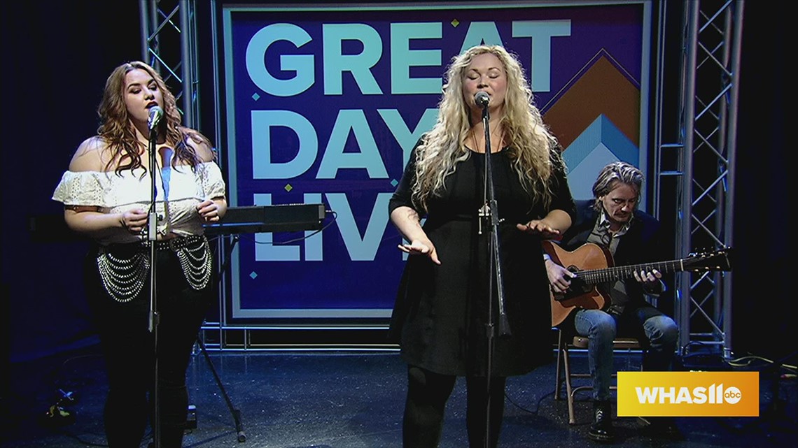 Carly Johnson Performs on Great Day Live! | whas11.com