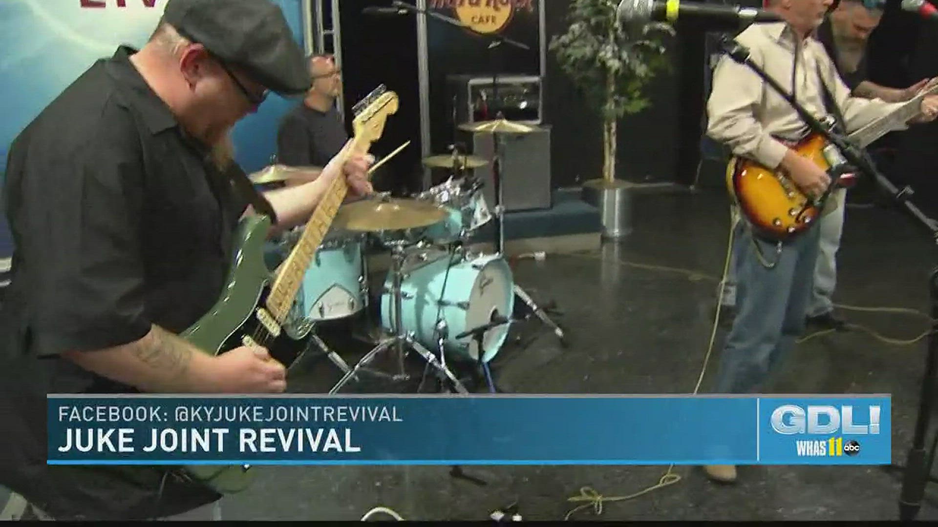 Juke Joint Revival brings a lively show to the Kentucky Rock Showcase ...