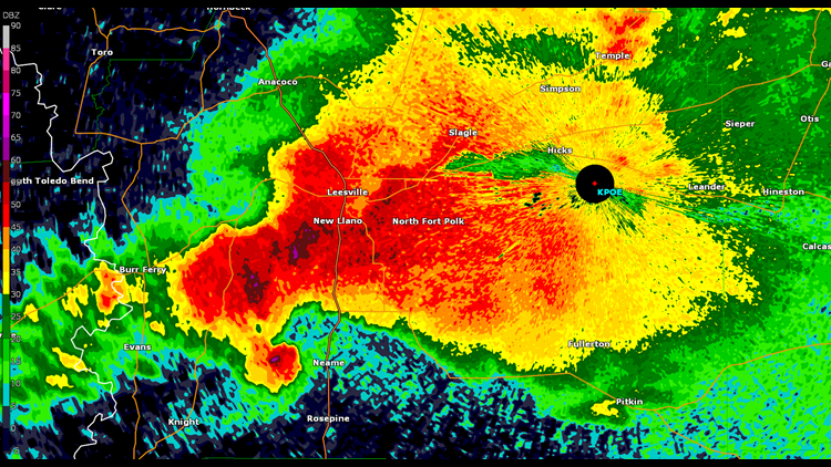 Anatomy of a storm: supercell archetypes | whas11.com