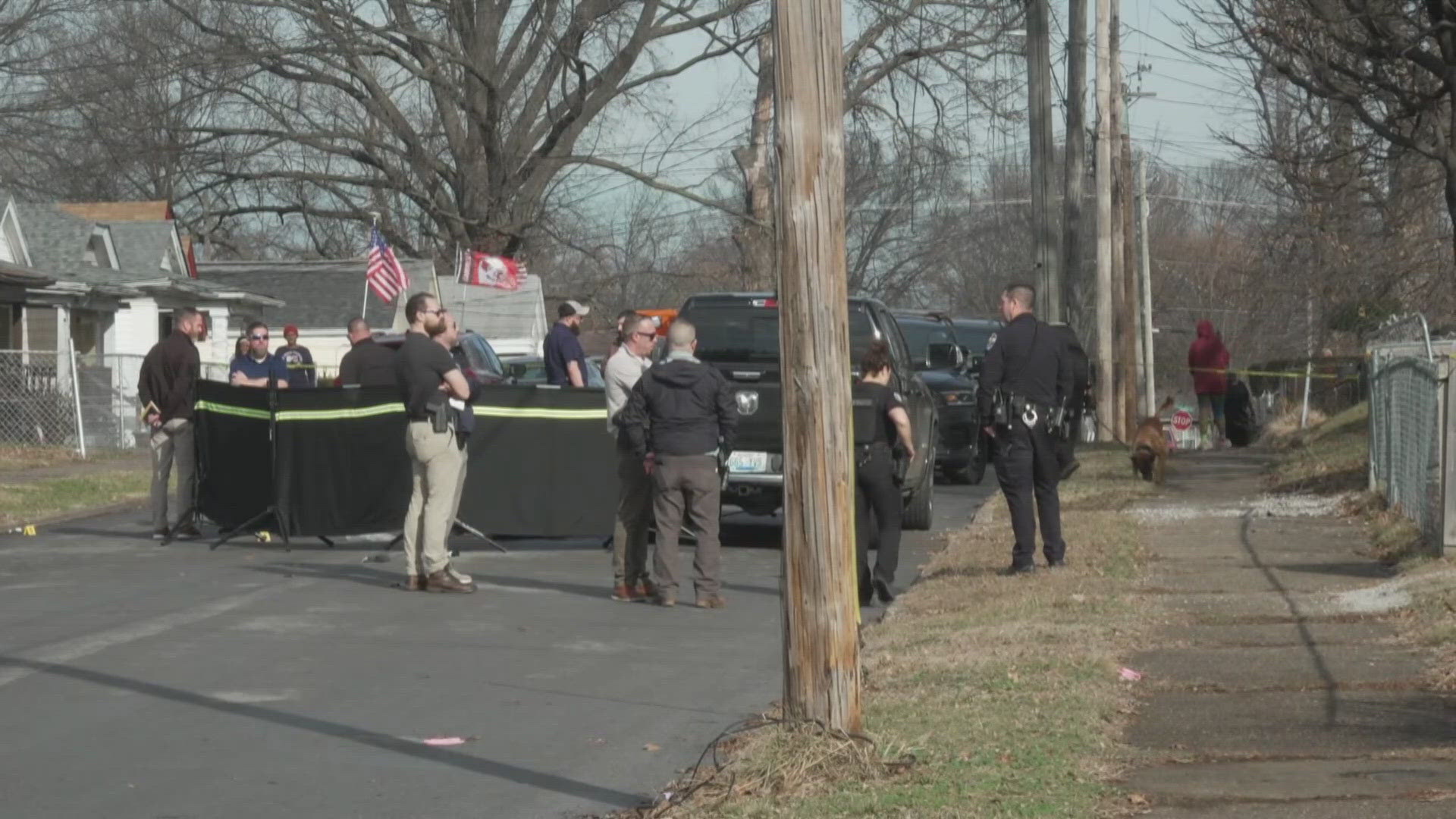 Man killed on Friday; First homicide of 2026 in Louisville | whas11.com