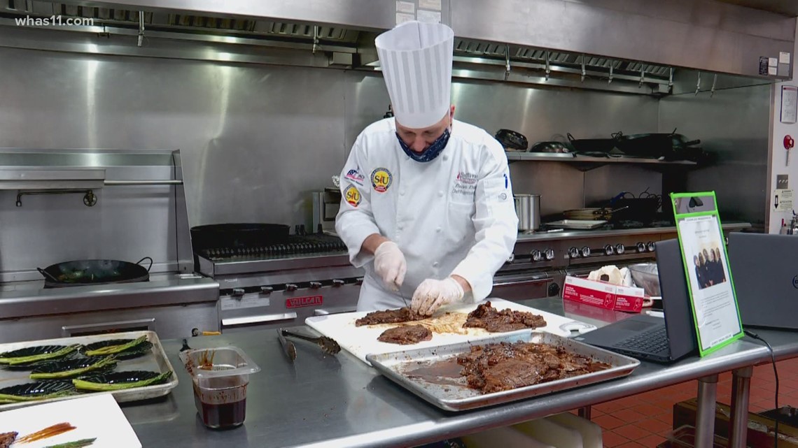 Chefs, students team up creating meals for NASA contest | whas11.com