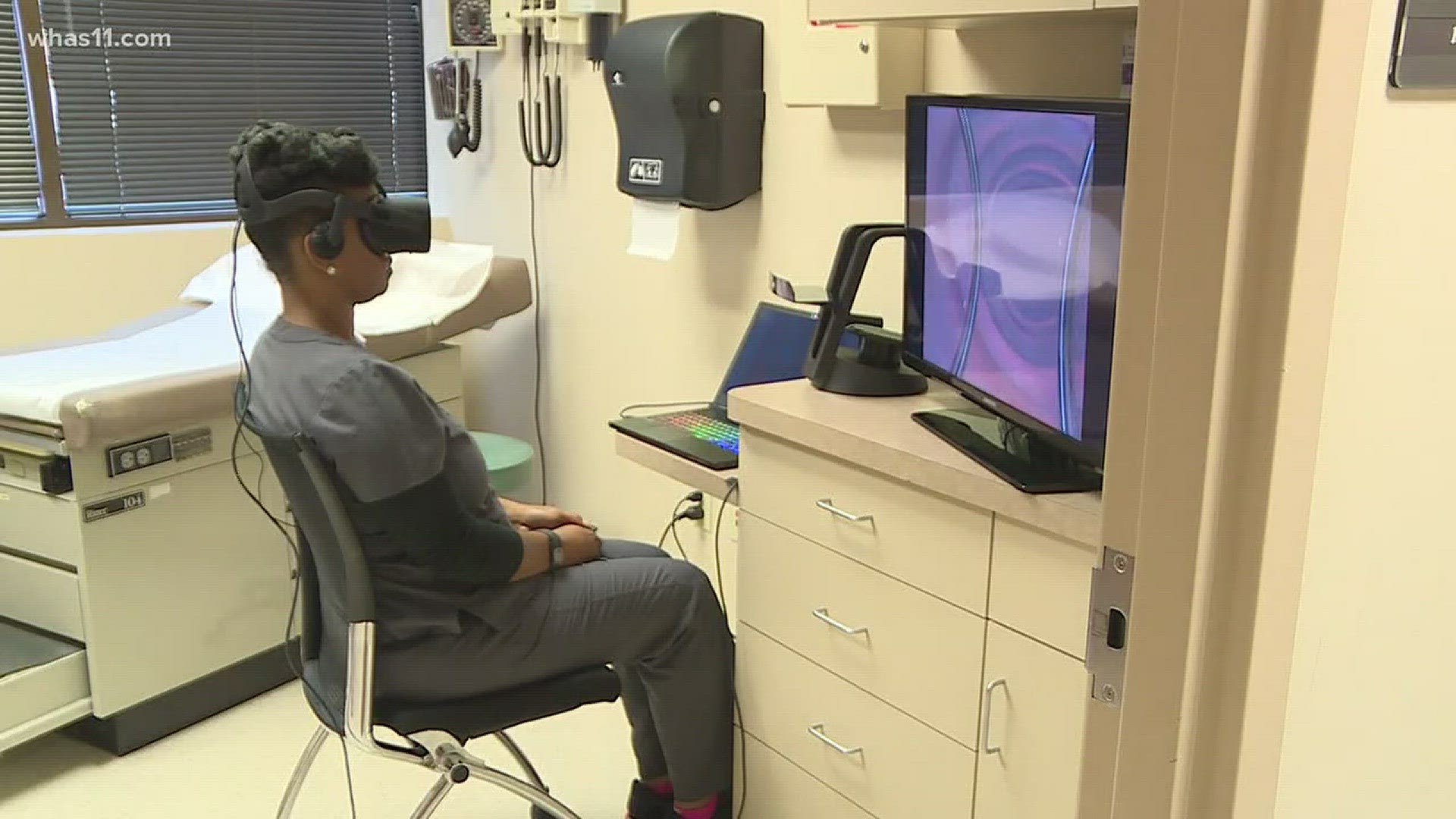Virtual reality tool to help stop smoking | whas11.com