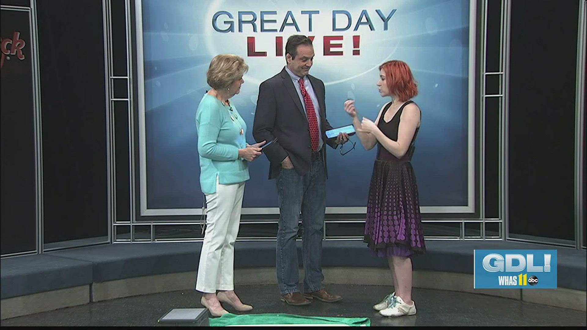 Magician Carisa Hendrix pops Vanetti's bubble | whas11.com