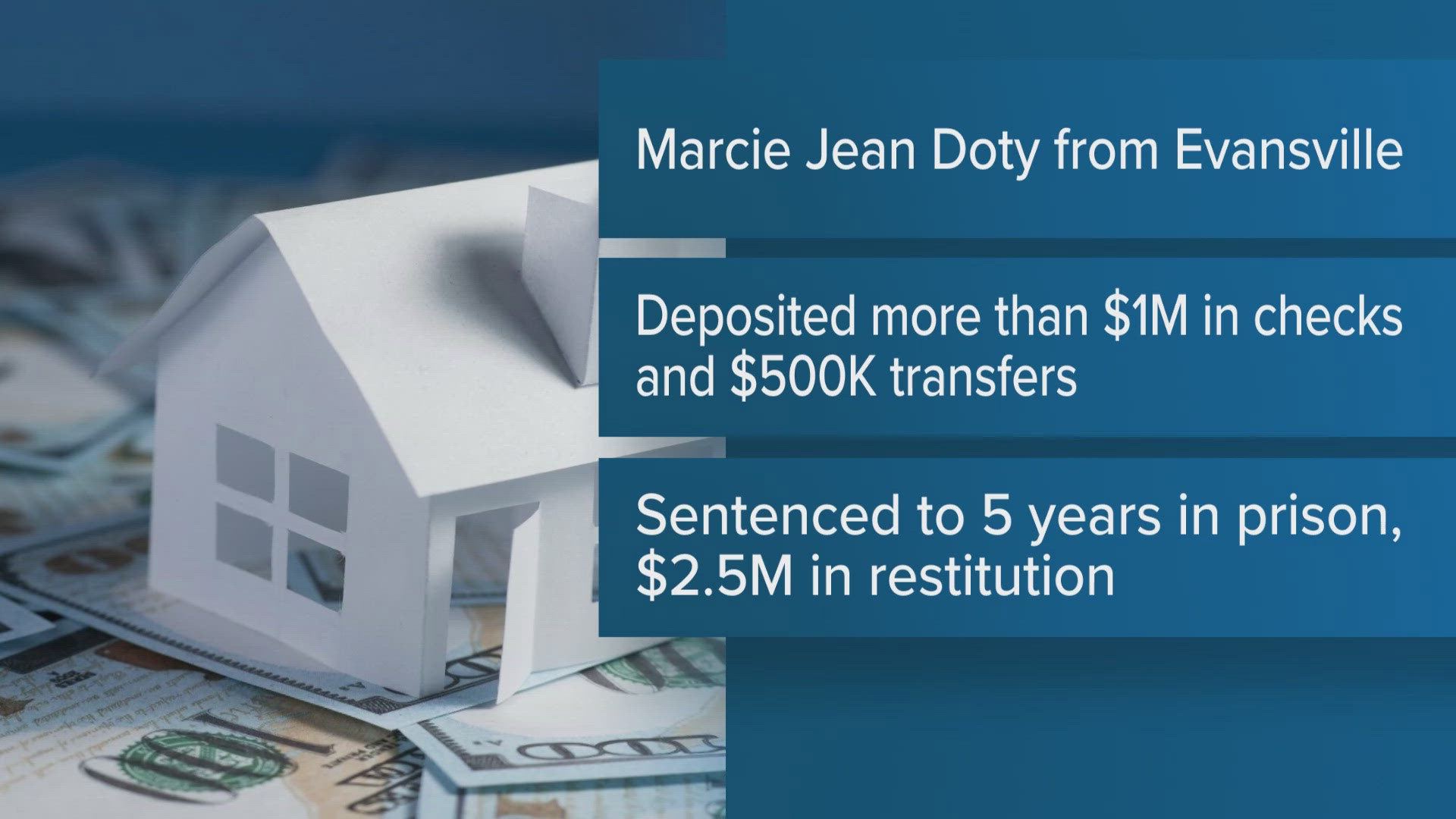 Indiana woman receives 5-year federal prison sentence after stealing $1 ...