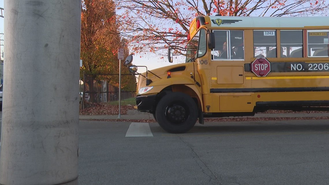 JCPS bus drivers call out Monday, dozens of routes canceled | whas11.com
