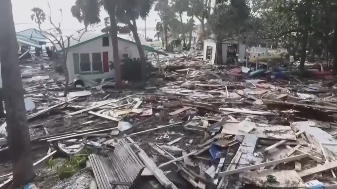 Biden approves disaster declarations for states impacted by Hurricane ...