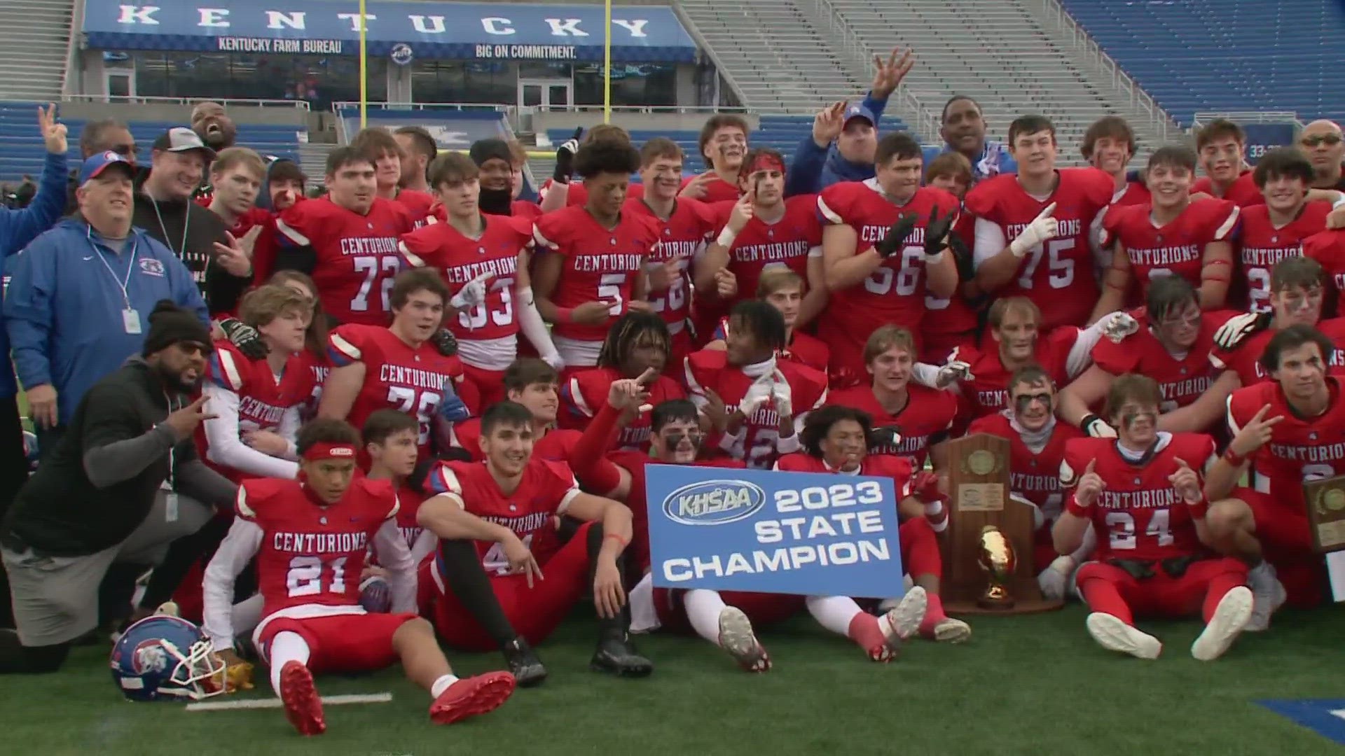 CAL quarterback named as Kentucky Gatorade Player of the Year | whas11.com