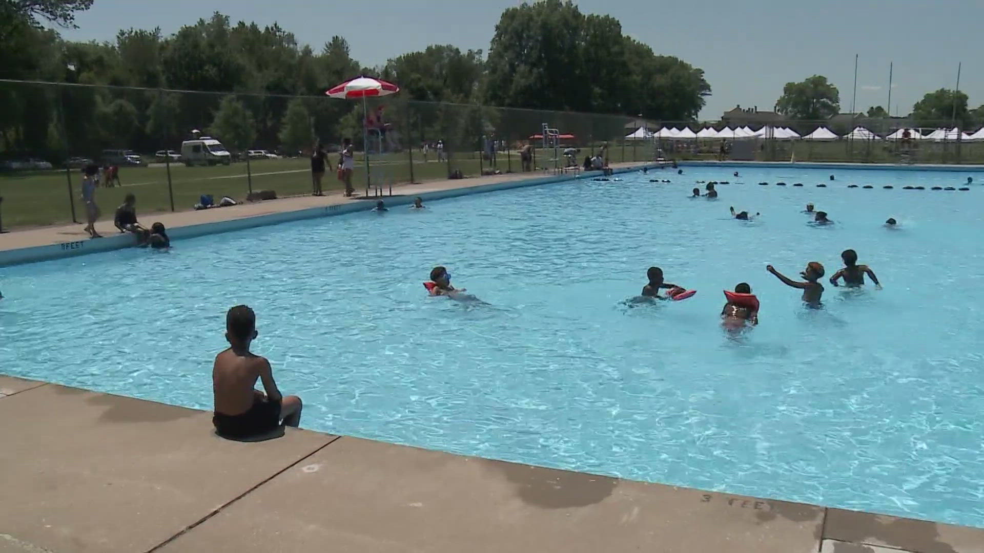 Algonquin and Camp Taylor pools reopening this summer, mayor says | whas11.com