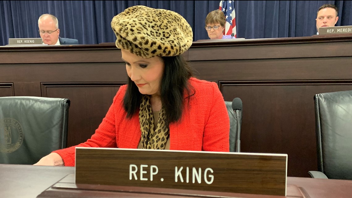 Who is the Woman of Many Hats at the Kentucky Capitol? | whas11.com