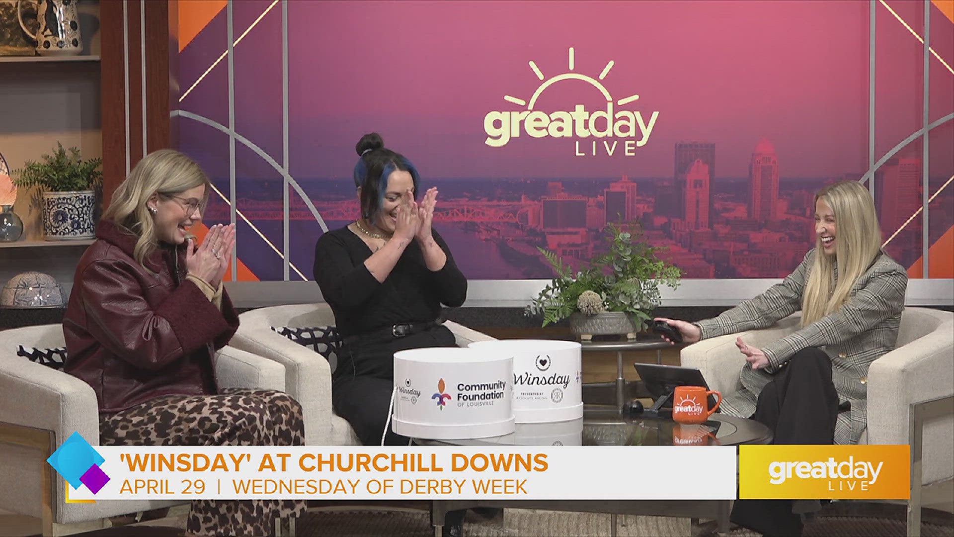 GDL: 'Winsday' is Back at Churchill Downs! | whas11.com