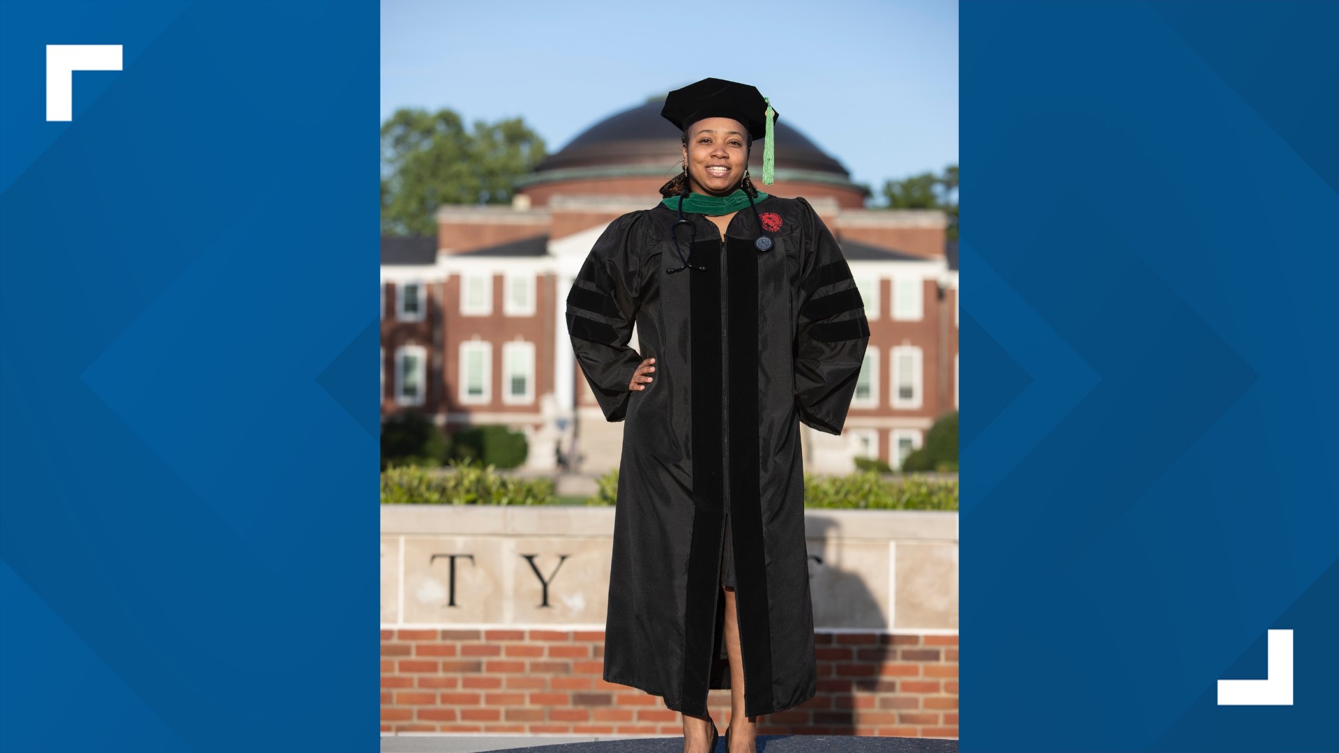 UofL medical school graduate reflects on her 9 year journey | whas11.com