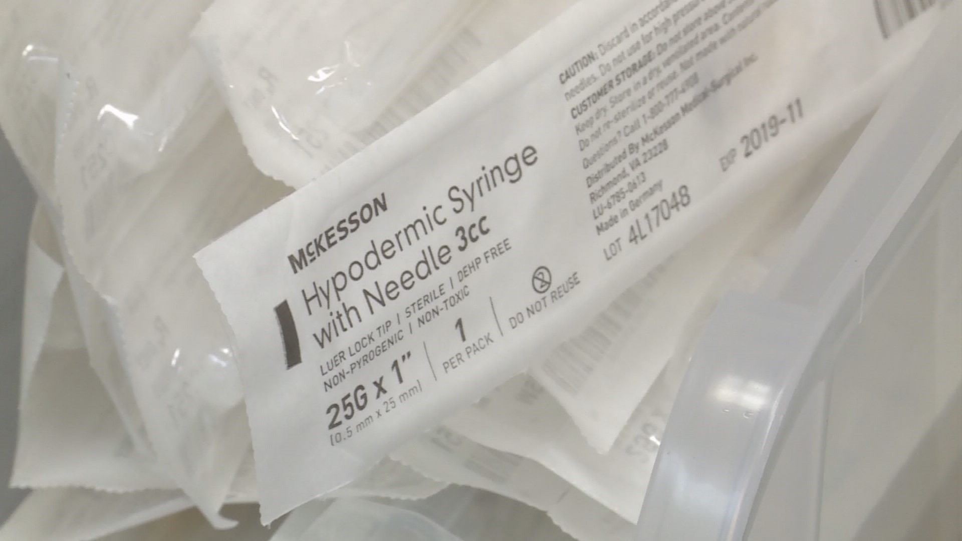 Clark County's 'The Exchange' needle program opens in January | whas11.com