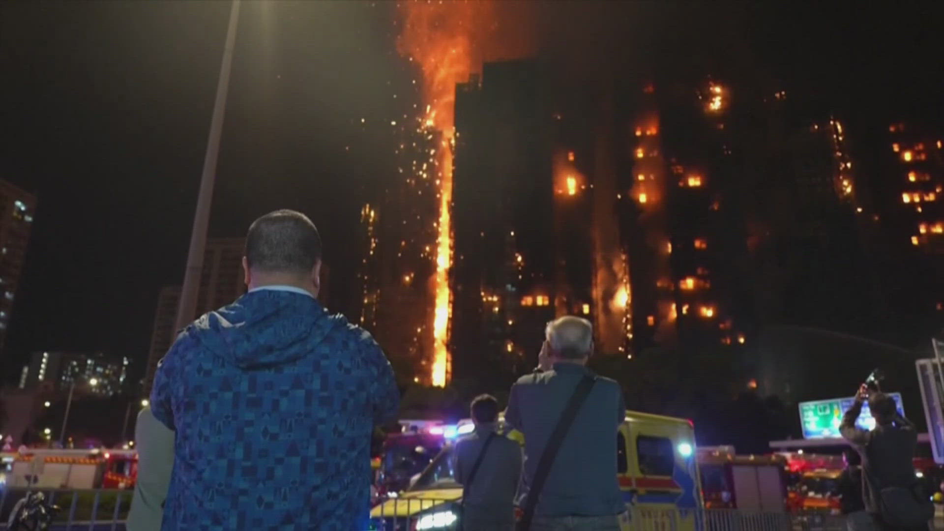 Massive Hong Kong apartment fire kills 40, hundreds missing | whas11.com