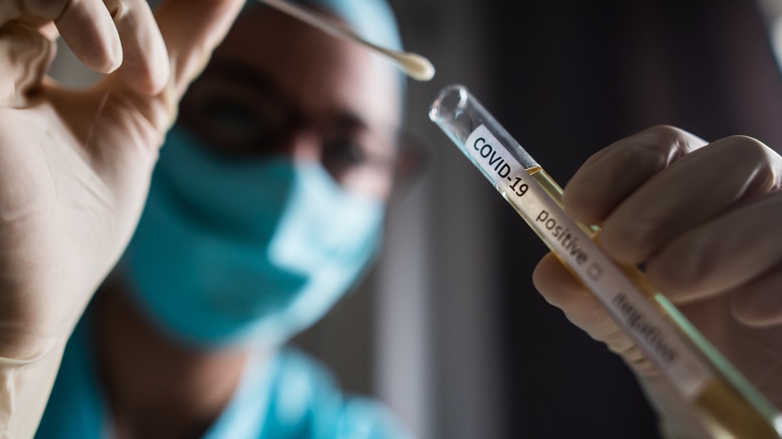 VERIFY: No. There is no COVID test just to determine the different variants | whas11.com