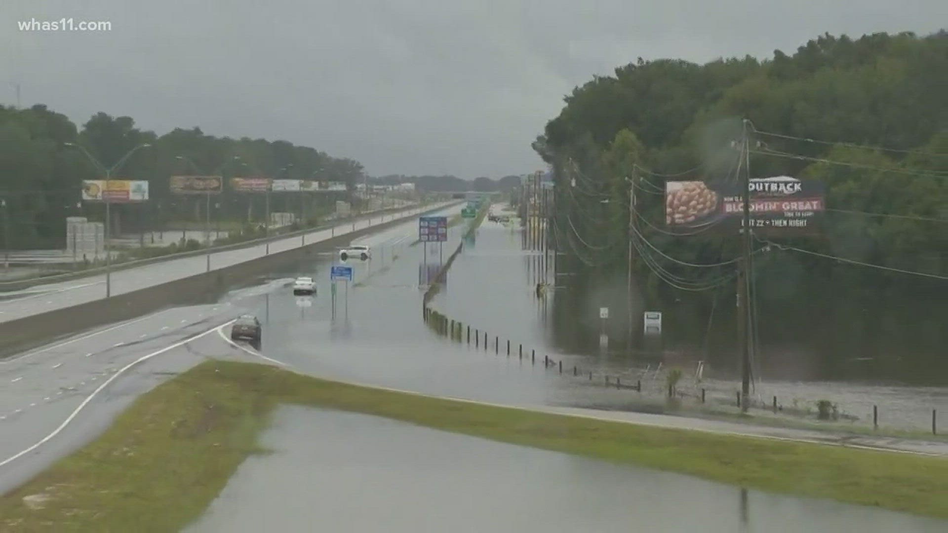 Lumberton residents brace for more damage as Florence brings floods ...