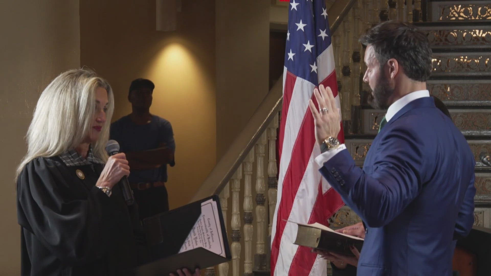 David Yates sworn in as Jefferson County's new interim county clerk ...