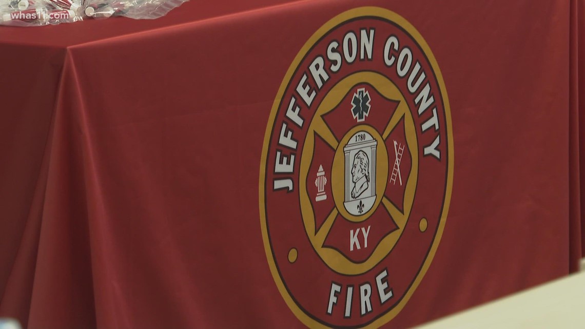 Jefferson County Fire District holds hiring event | whas11.com