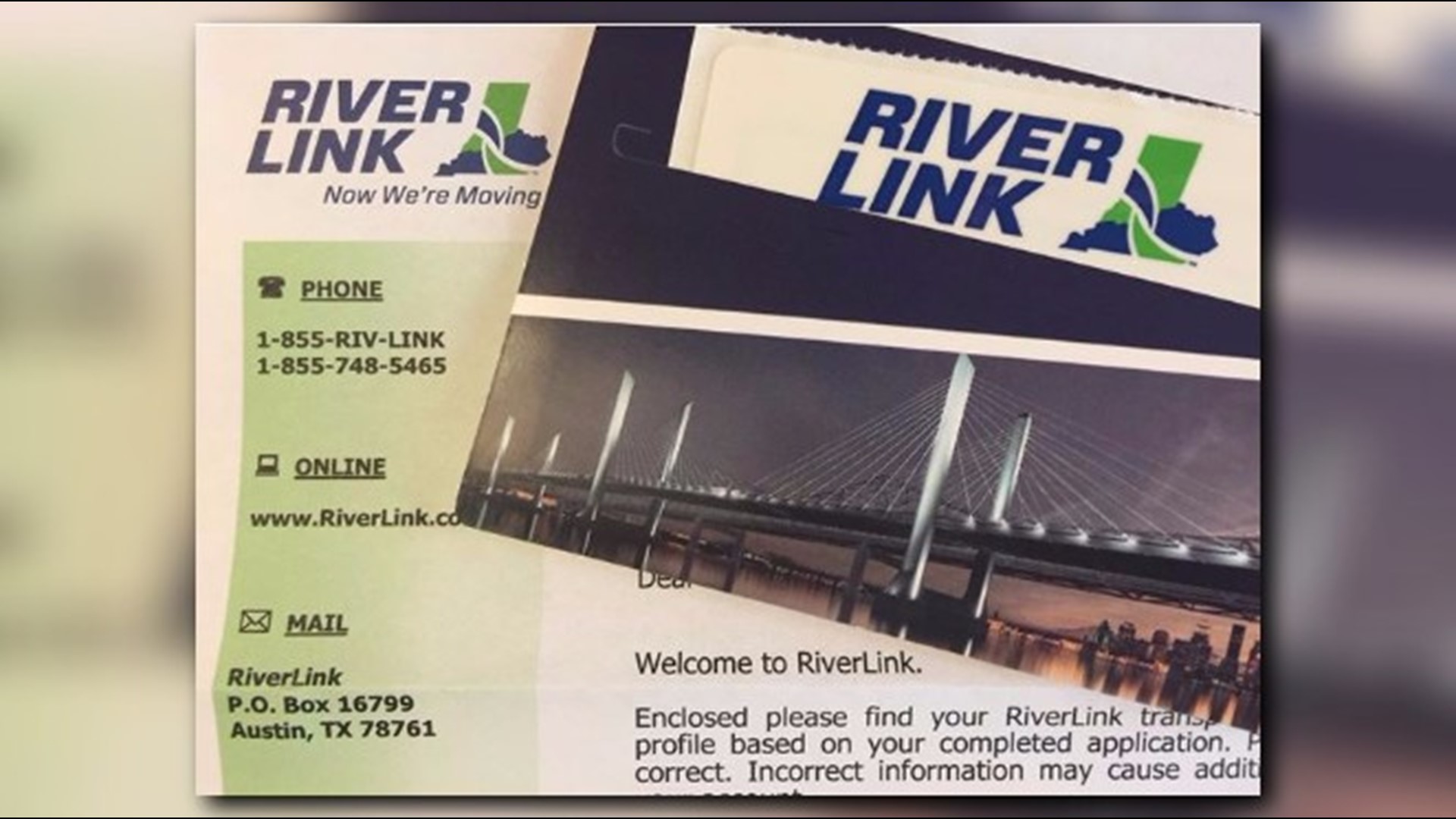 RiverLink offering waivers to drivers rerouted following semi crash ...