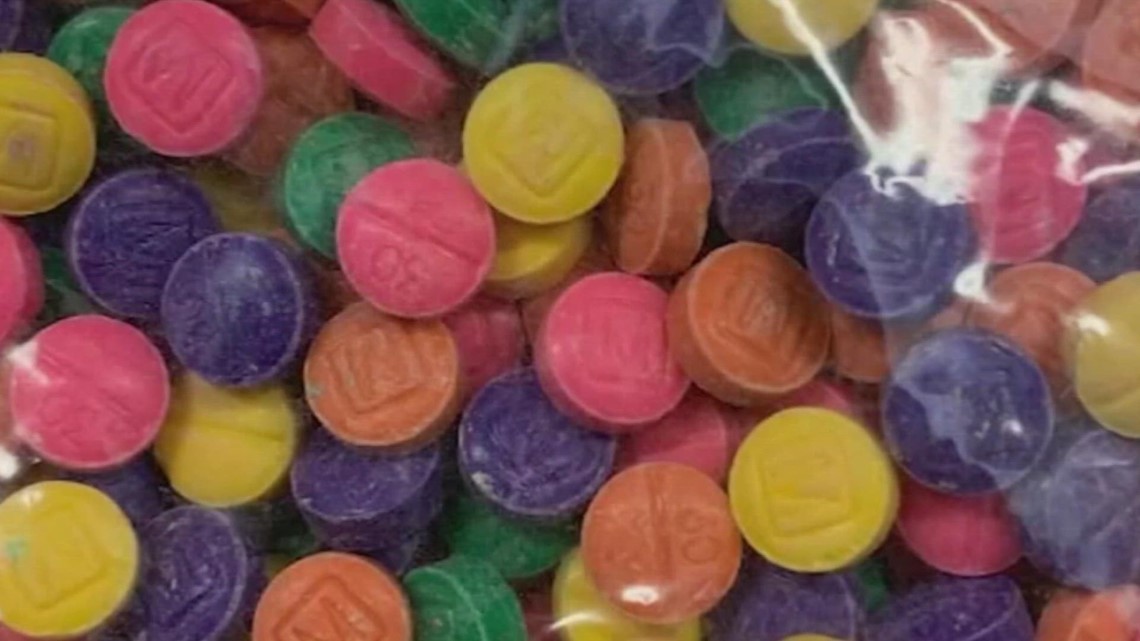 Over 10 million fentanyl pills seized across U.S. in 4 months | whas11.com
