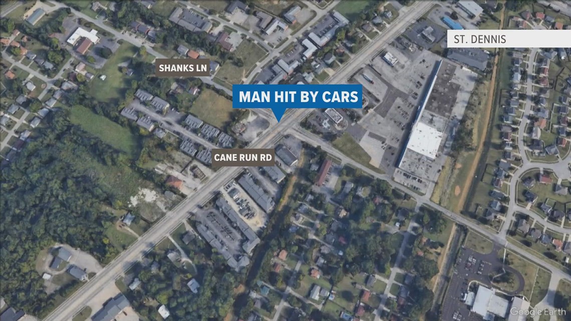 Man dies after hit-and-run on Cane Run Road | whas11.com