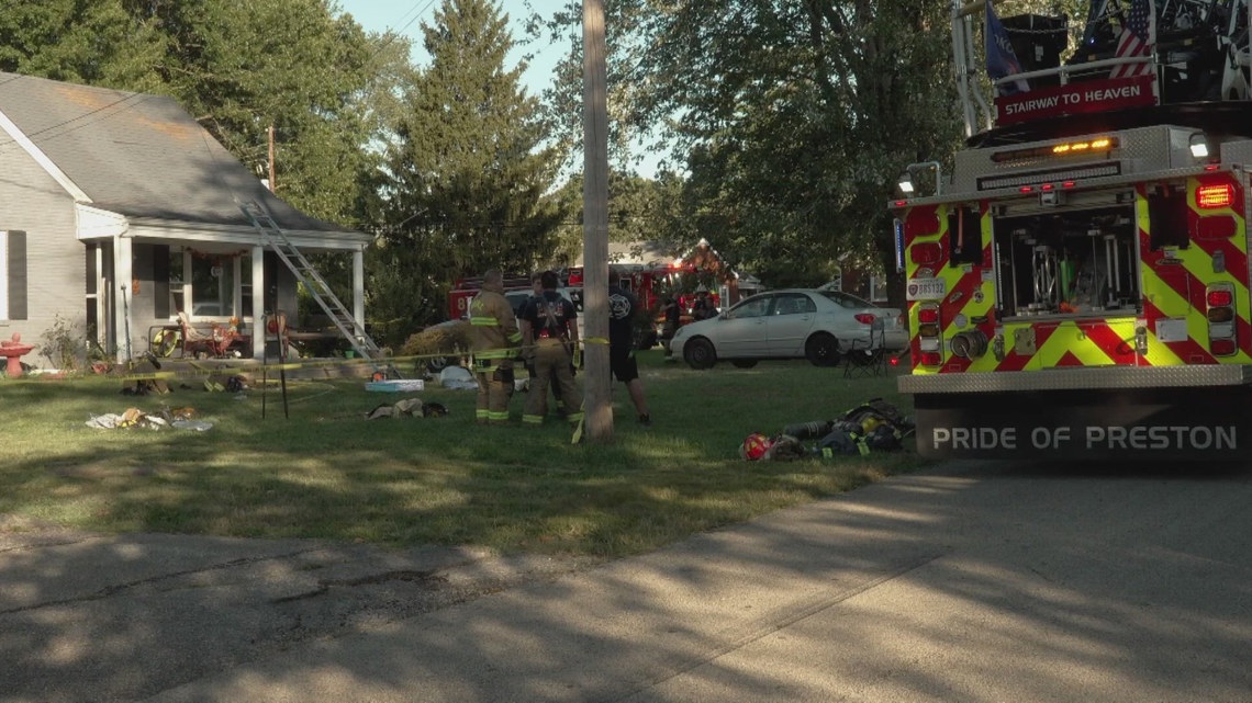 Neighbors shaken after deadly Fairdale house fire and barricade ...