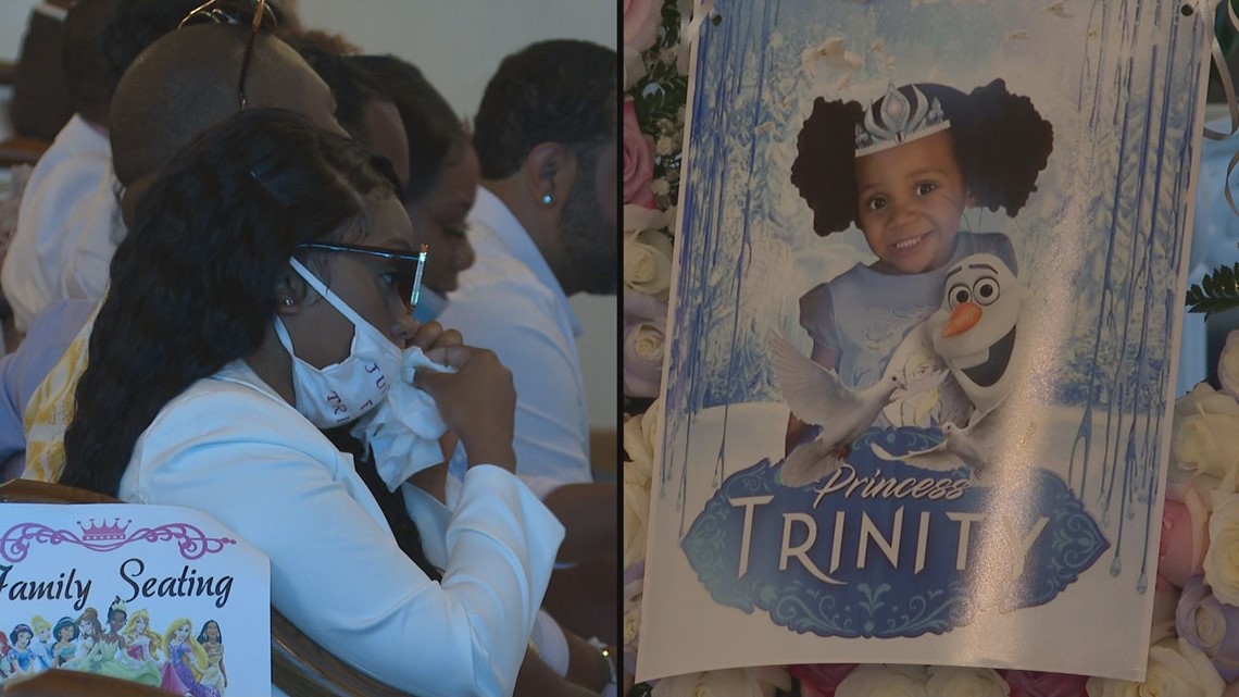 Trinity Randolph laid to rest in Louisville, suspect charged | whas11.com