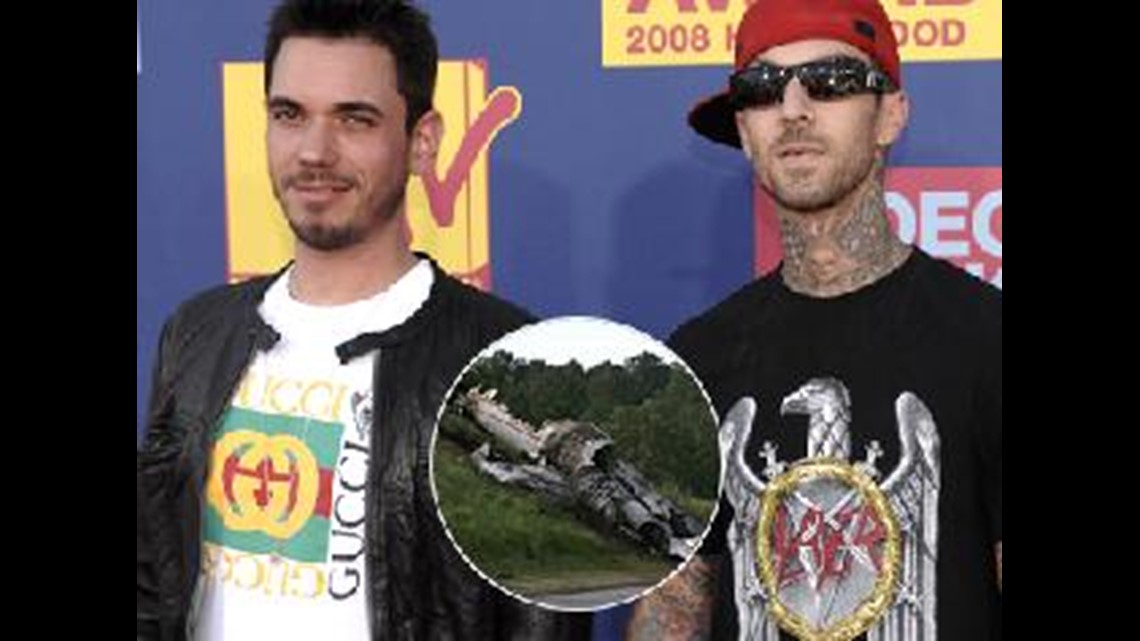 Former Blink 182 drummer, DJ AM critically injured in Learjet crash ...