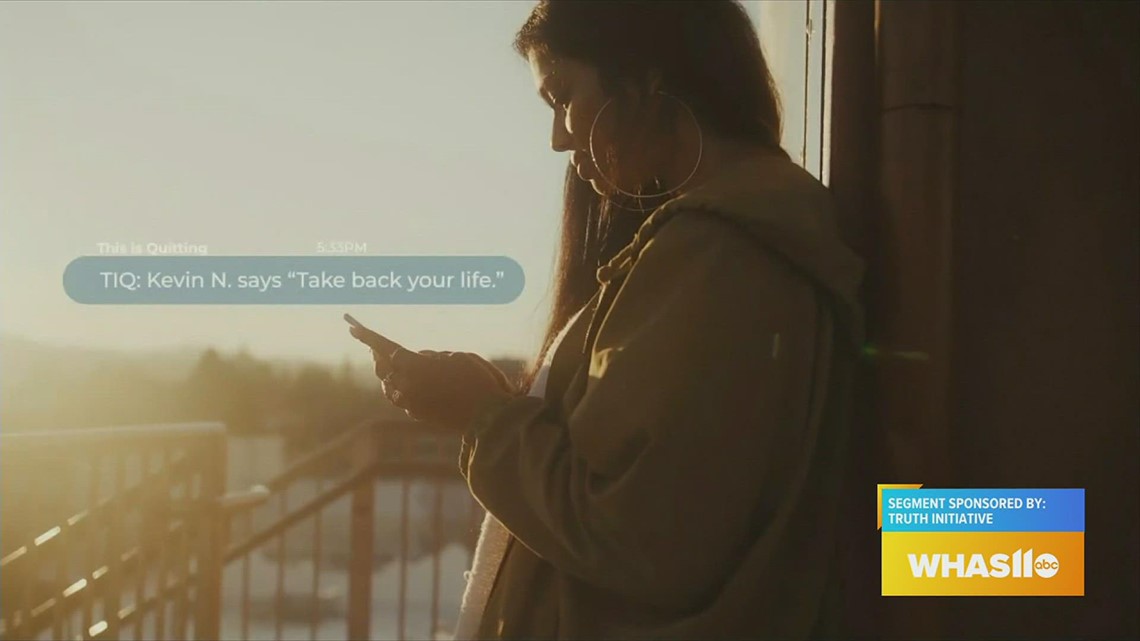 Truth Initiative shares ways to help kids quit vaping | whas11.com