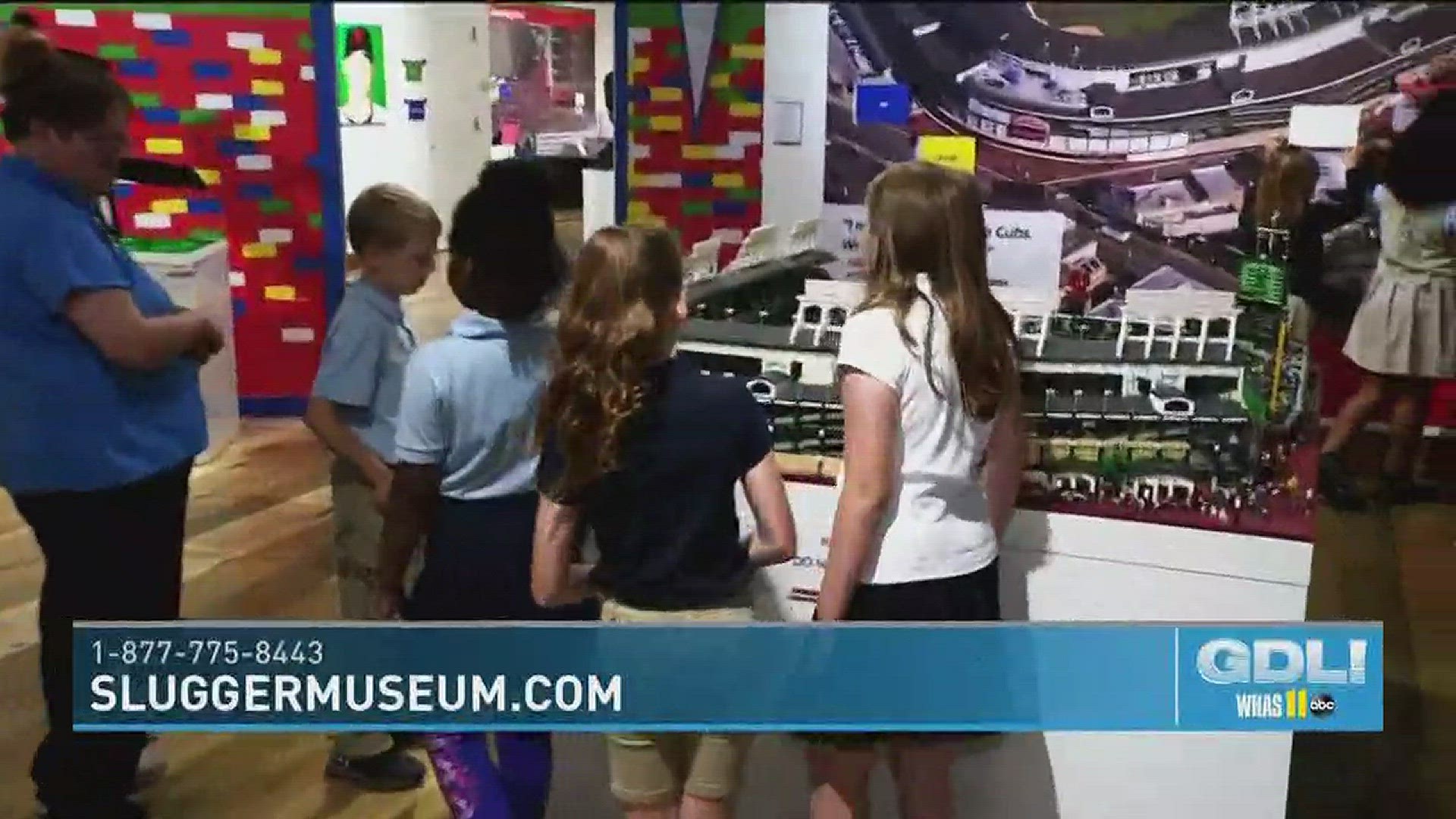 Louisville Slugger Museum's newest exhibit was built Lego brick by Lego ...