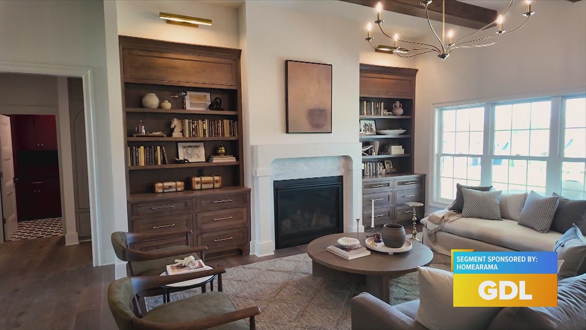 GDL: Take Entertaining to a New Level at this Homearama House | whas11.com