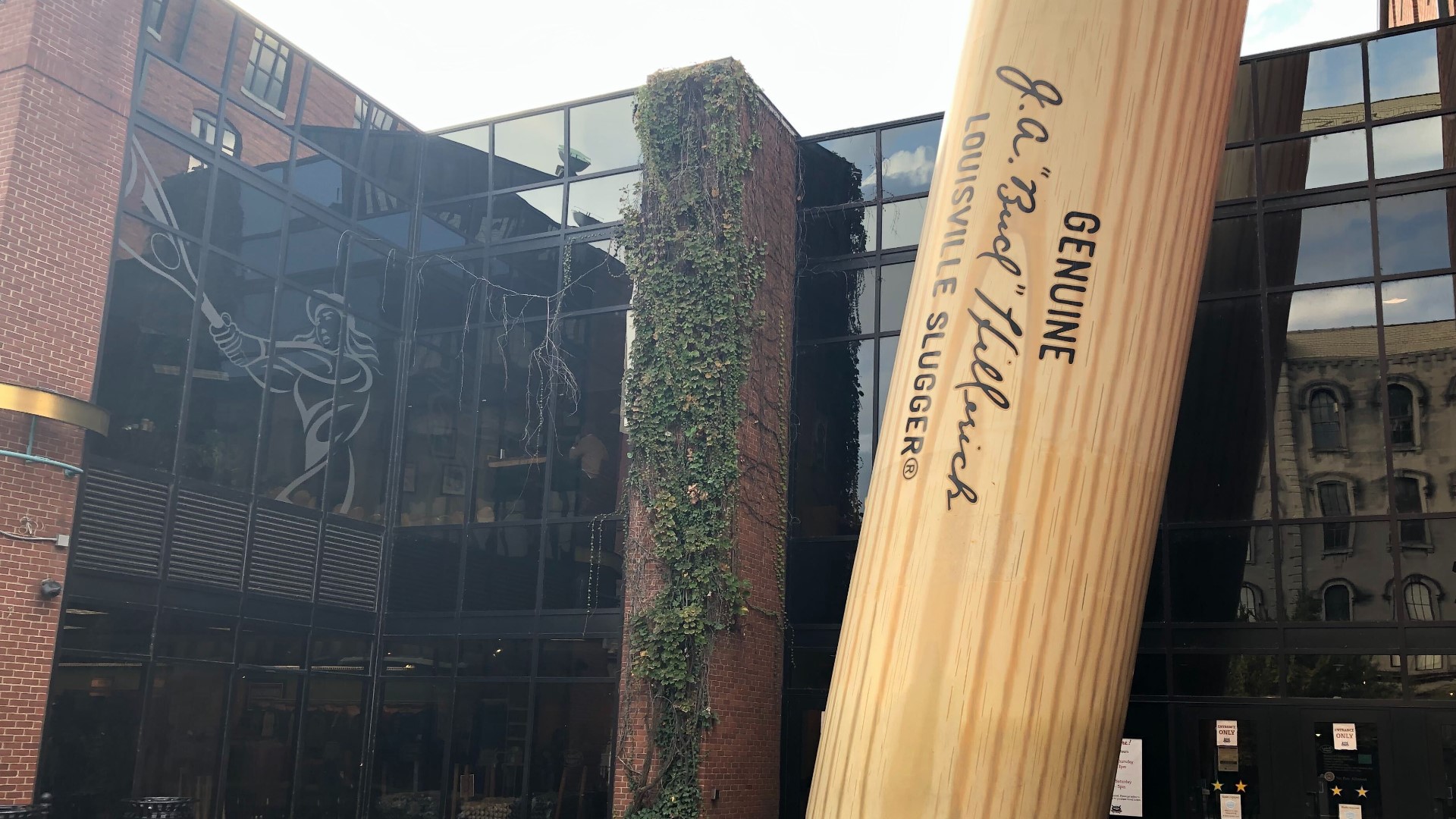 Kentucky Slugger museum opens The 812 Building outlet shop | whas11.com