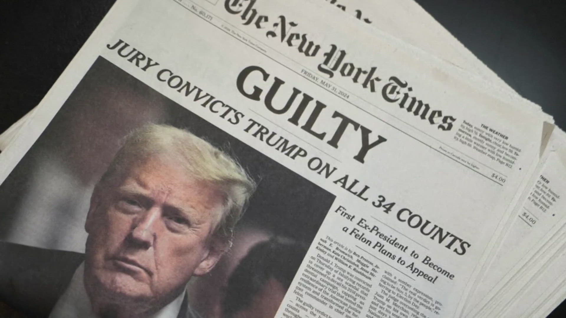 Democrats, Republicans react to former president being convicted ...