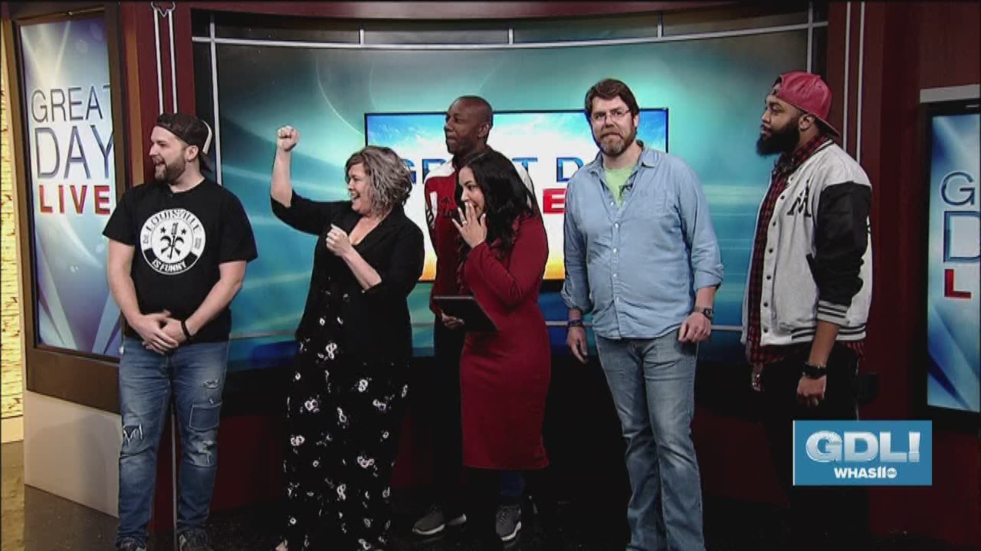 Louisville vs. Lexington Comedy Battle | whas11.com