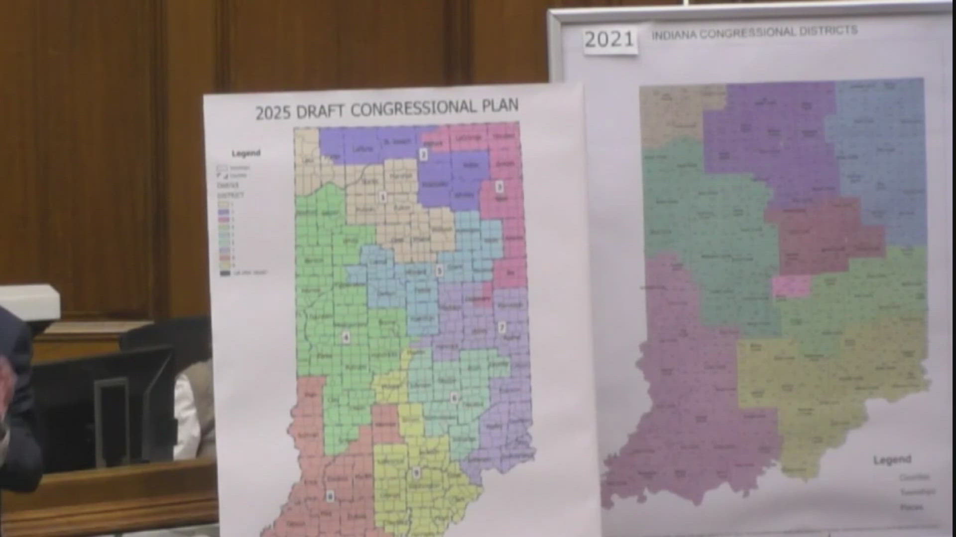 Indiana House debates controversial redistricting plan; map moves to ...